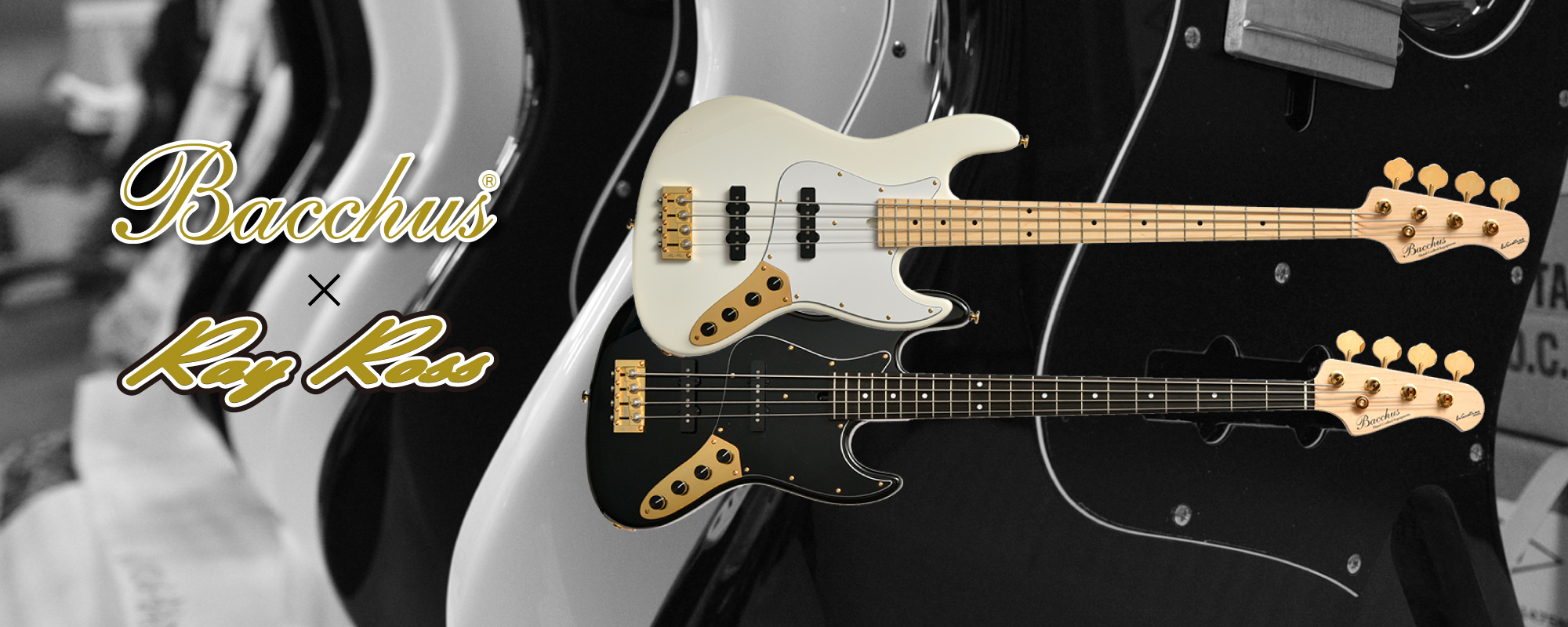 初のアクティブ仕様・WL4RR-ALD・AC-GDP | Deviser ｜株式会社ディバイザー｜長野県松本市のギターメーカー