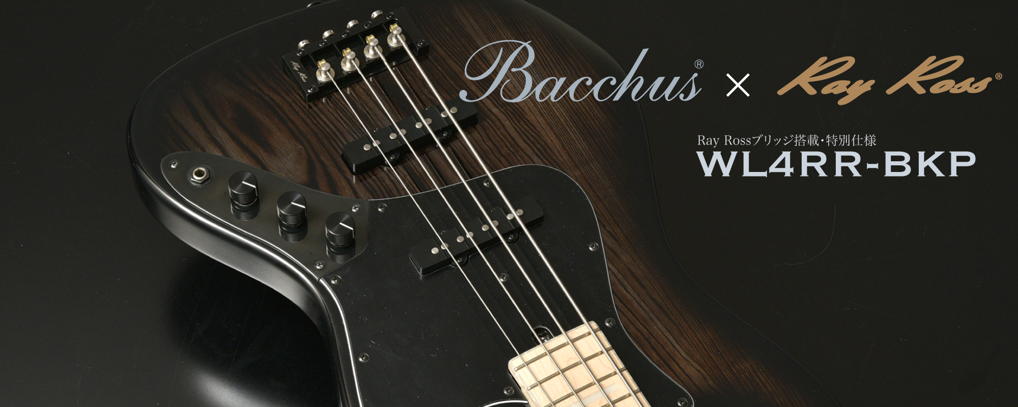特別仕様・WL4RR-BKP初回ロット10本のみ | Deviser ｜株式会社ディバイザー｜長野県松本市のギターメーカー