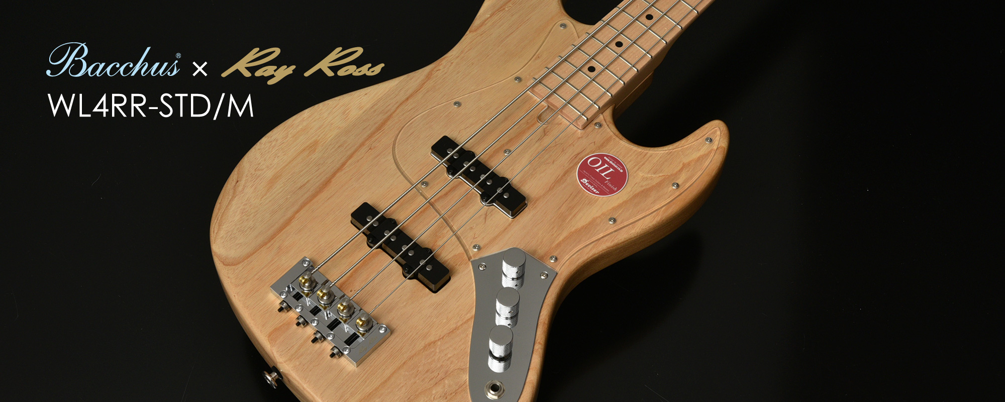 限定仕様・WL4RR-STD/M | Deviser ｜株式会社ディバイザー｜長野県松本市のギターメーカー